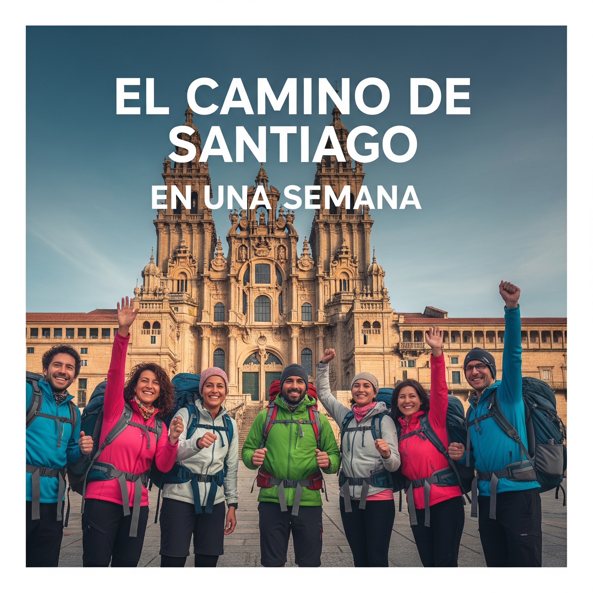 > El Camino de Santiago en una Semana