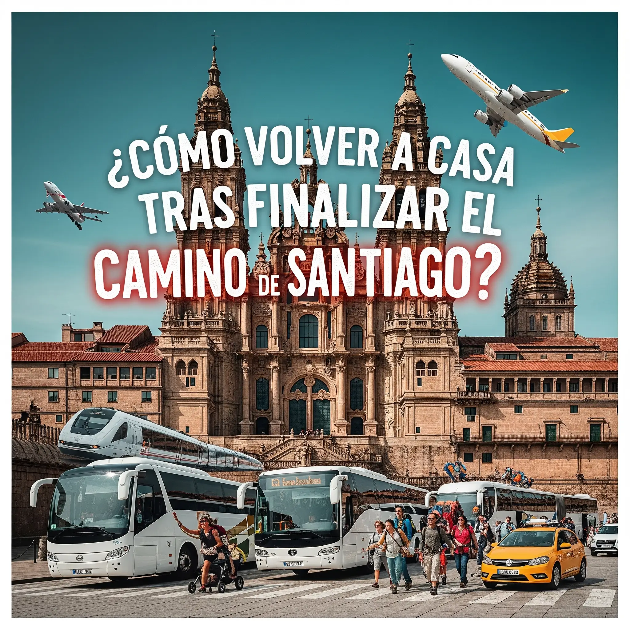 Cómo volver a casa después de hacer el Camino de Santiago